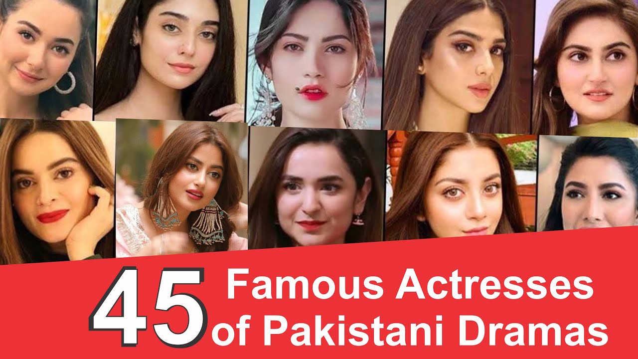 45 Famous Pakistani Drama Actresses | all actress | Showbiz Pakistan ...