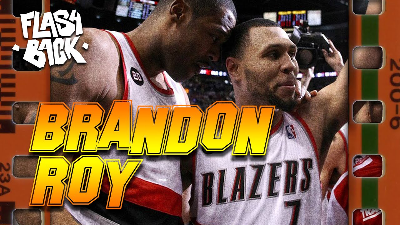 BRANDON ROY, UNE FIN HÉROÏQUE - LE FLASHBACK #19 - BRANDON ROY GAME 4 ...