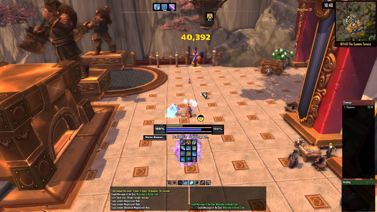 Shynnara UI - A WoW Mage UI - YouTube