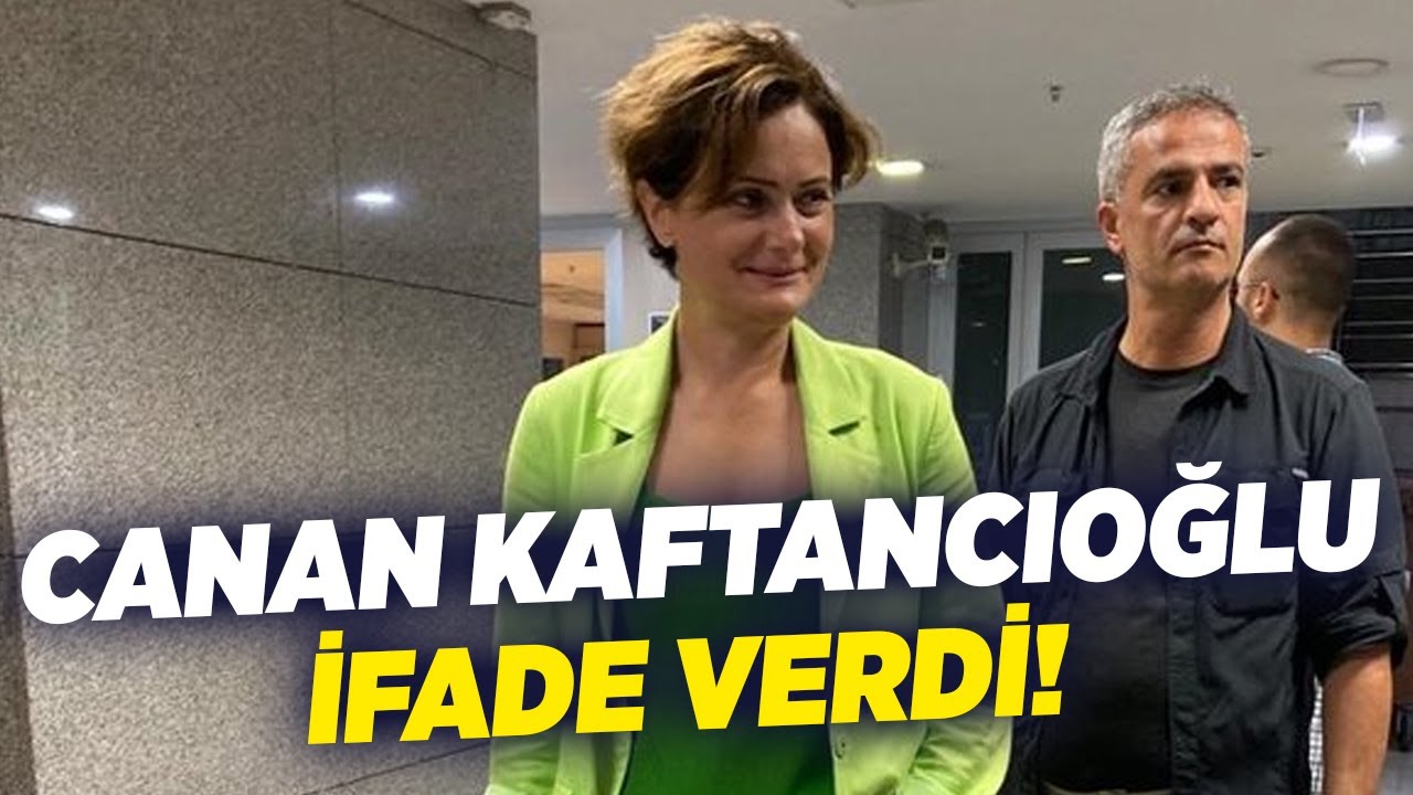 Canan Kaftancıoğlu İfade Verdi! | KRT Haber - YouTube