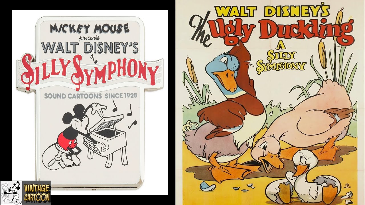 The Ugly Duckling (1939) | Vintage Disney Cartoon | Classic Animation ...