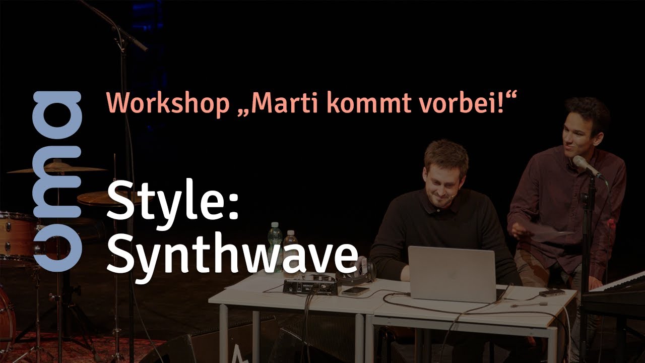 Marti Fischer & Musik-Studierende: Synthwave - YouTube