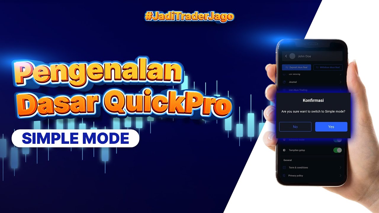 Pengenalan Dasar Simple Mode QuickPro | FOREXimf - YouTube