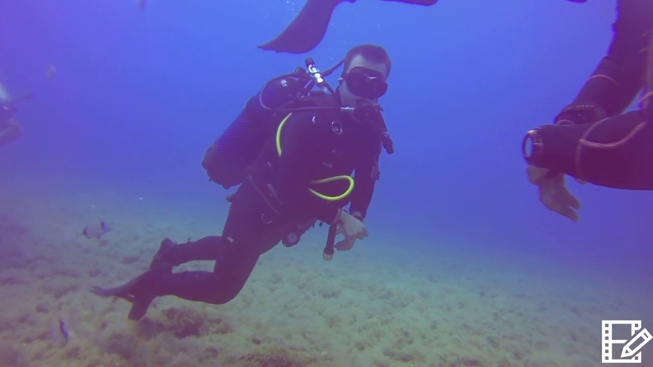 Καταδυση του Mediterranean Dive Center στο ναυαγιο Zenovia 2017 - YouTube