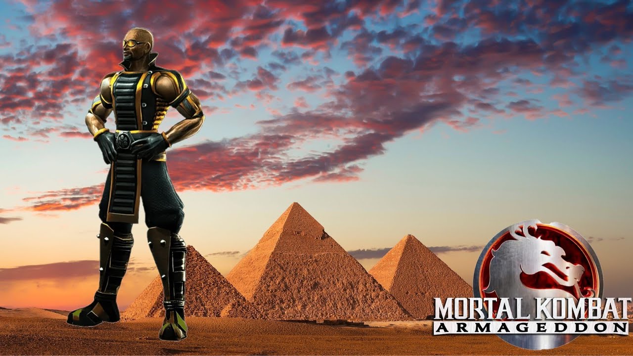 MORTAL KOMBAT ARMAGEDDON - DARRIUS ENDING - YouTube