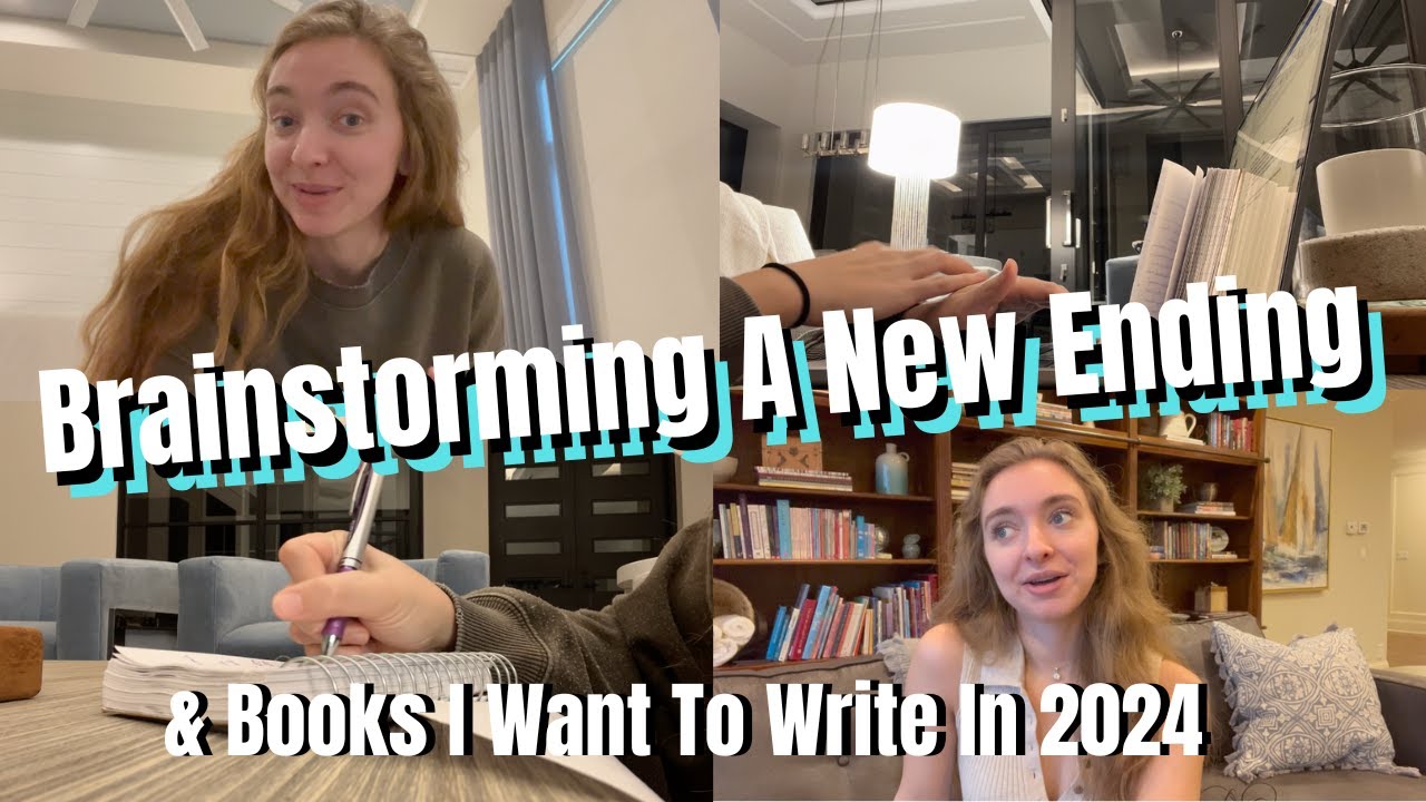 New Year New Book Ending, Writing 2 Projects At Once, New Computer ...