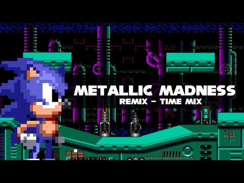 Sonic CD - Metallic Madness (Remix) (Time Mix) - YouTube