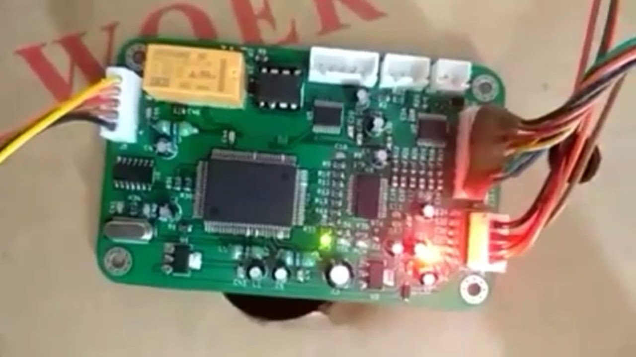 5.1 optical decoder remote kit - YouTube