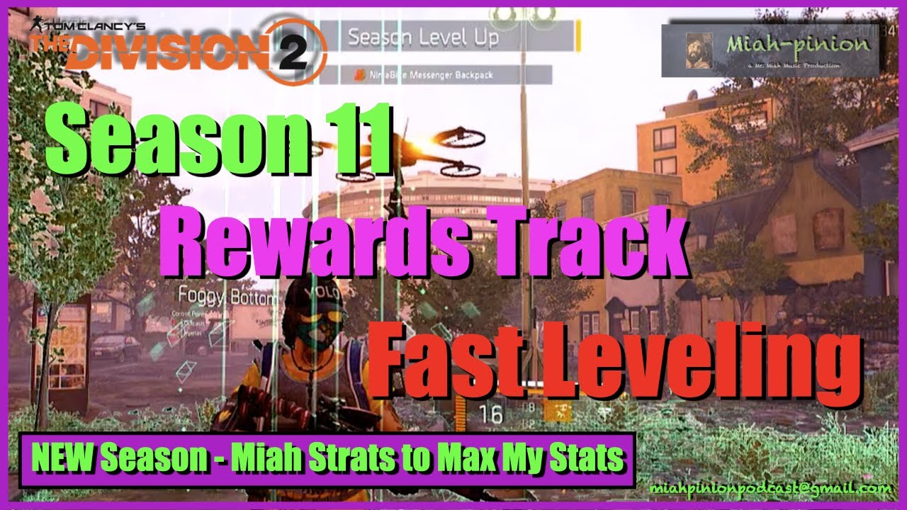 Season 11 - Power Leveling - New Gear - Rewards Track - How to Max Your ...