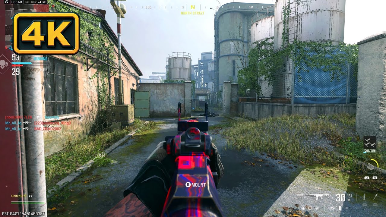 Call of Duty Modern Warfare 3 Multiplayer Gameplay 4K - YouTube