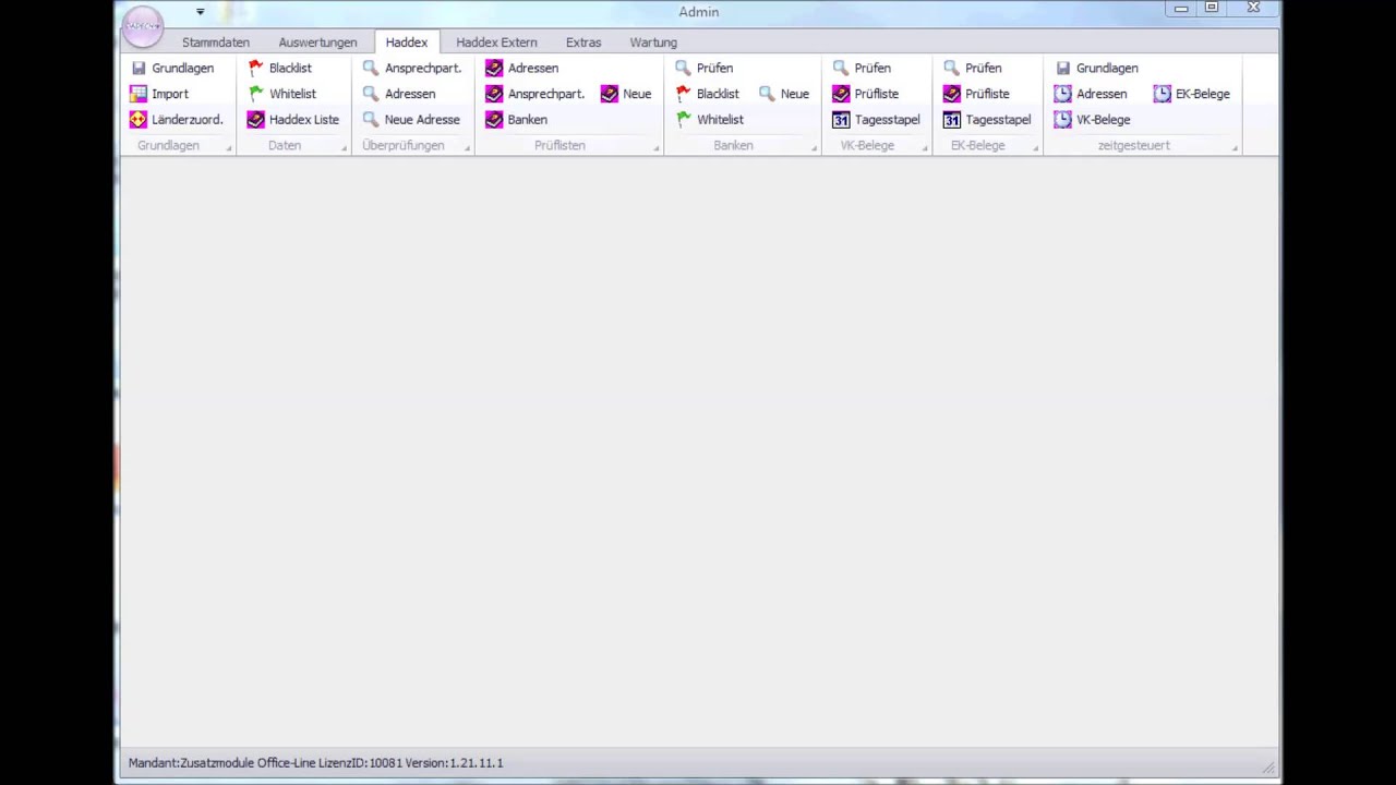 DADECH Haddex Sanktionslisten Screening - YouTube