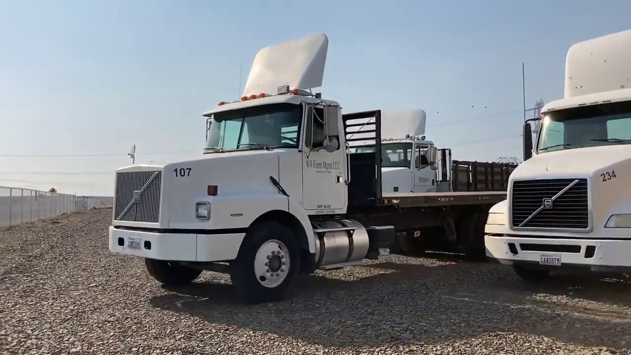 1996 VOLVO WG64 For Sale - YouTube