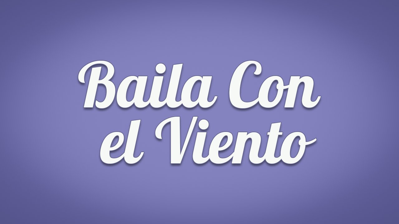 Baila Con el Viento - Arodion - YouTube