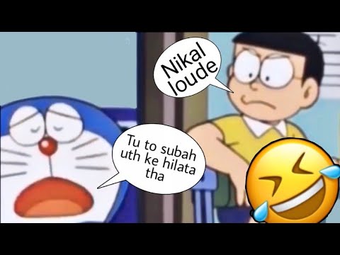 Doraemon Gali dubbed || Funny videos || gali dubbed videos - YouTube