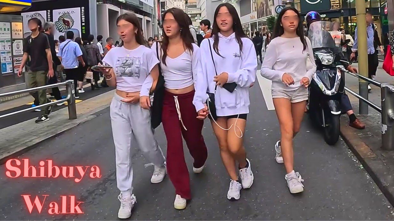 Shibuya Tokyo walking tour. 【4K】11.2023-11 - YouTube