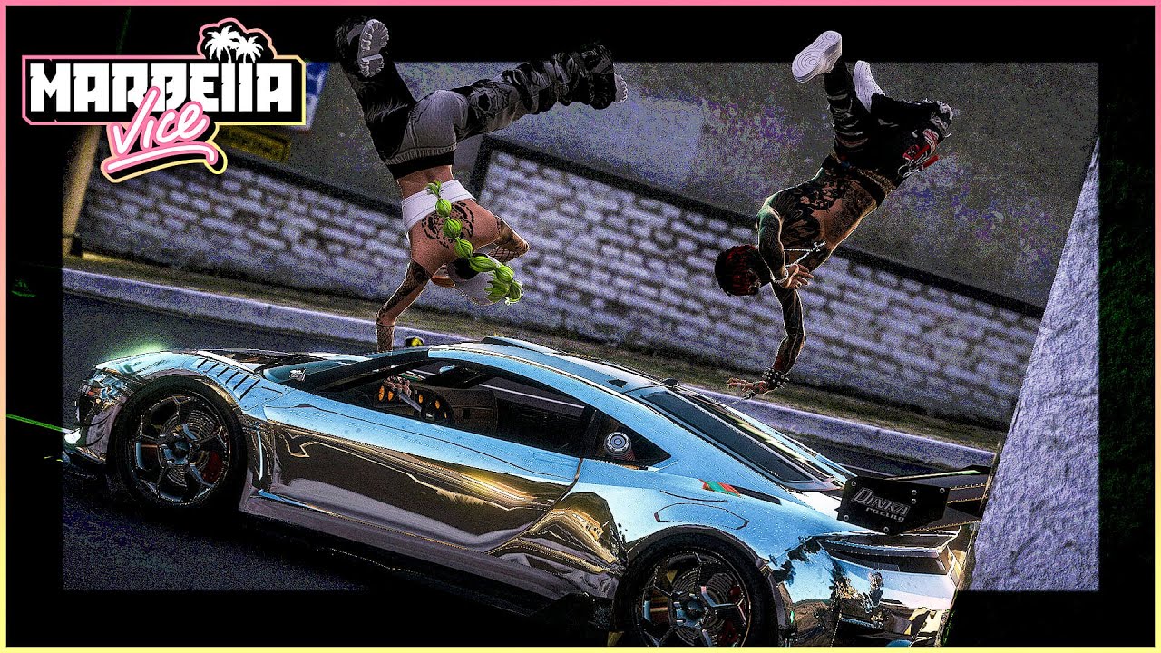 Marbella Vice 2🌴 EP. #3 - Nebula 💚 | Midnight Drivers 'Unidos' - YouTube