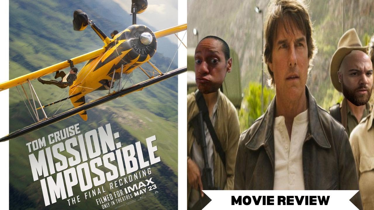 Mission: Impossible - The Final Reckoning Review - Are the Stunts ...