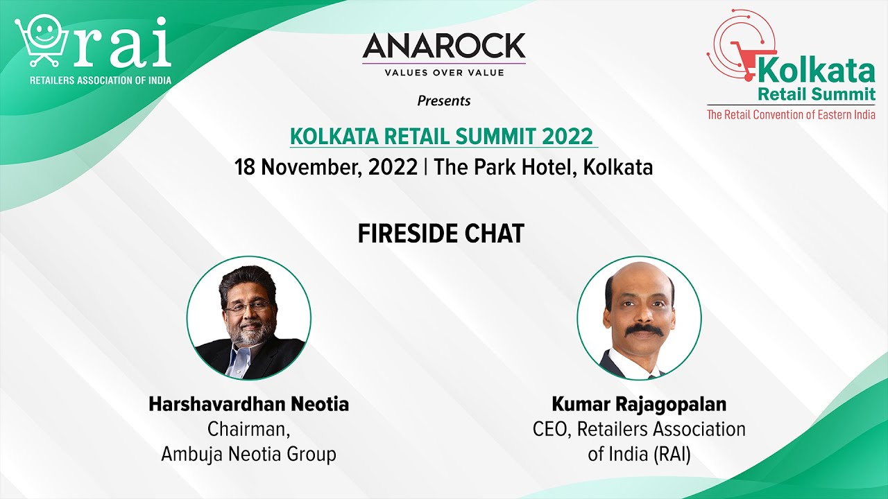 Fireside Chat with Harshavardhan Neotia, Chairman, Ambuja Neoti - YouTube
