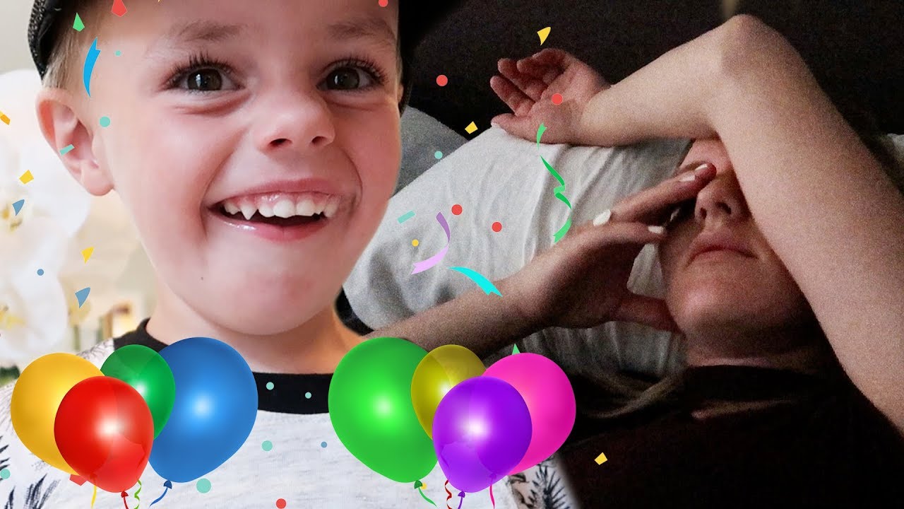 BIRTHDAY PREPARATIONS TAKE A BAD TURN! 😰 - YouTube