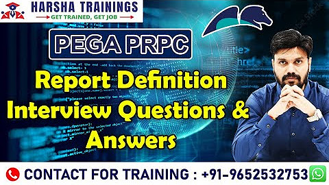 Pega Interview Questions and Answers | Top 150 Pega Interview Questions ...