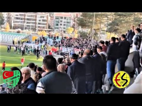 Amasya spor Eskişehir spor maçı  dostluk adına ses  getidi.