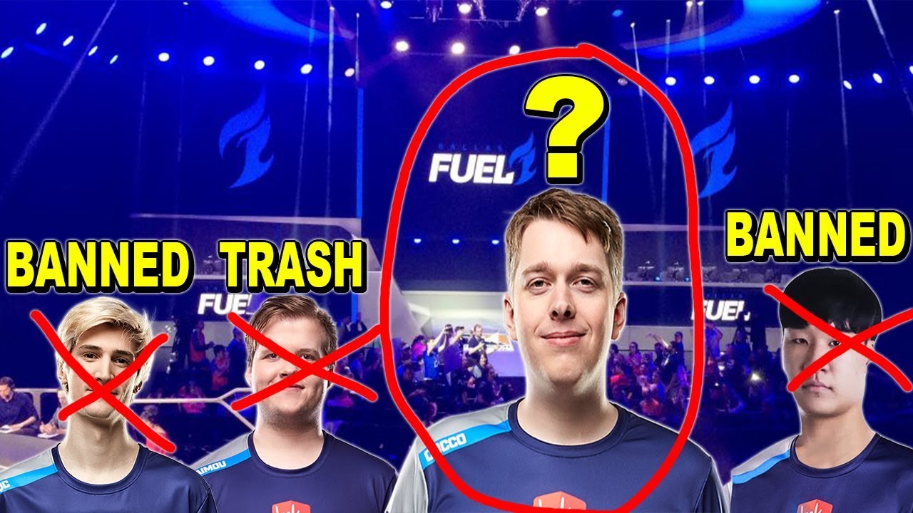OGE To Be Banned! Cocco Pissed, Taimou Sick of Winston! Dallas Fuel ...