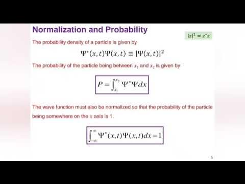 Probability density , Normalization condition & square integral , Quantum mechanics(part :-5 ...