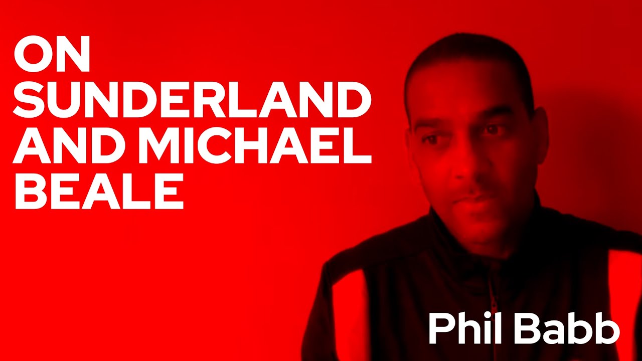 Exclusive - Phil Babb on Sunderland and Michael Beale - YouTube