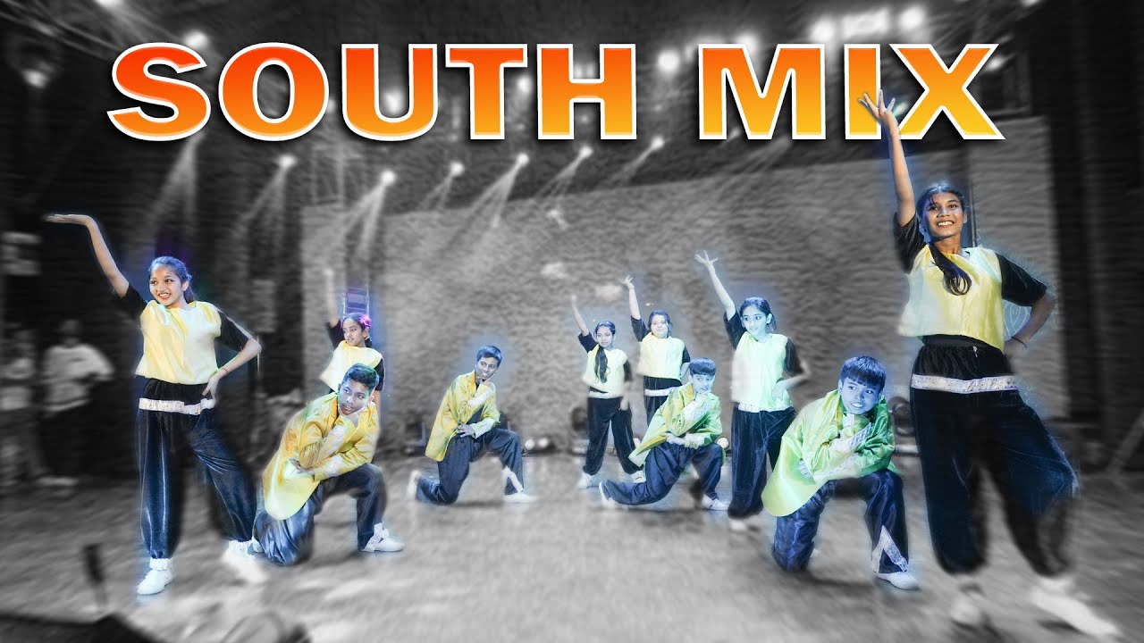 South Mix | Aim Dance Academy | Annual show 2025 | Howra Maidan Branch ...