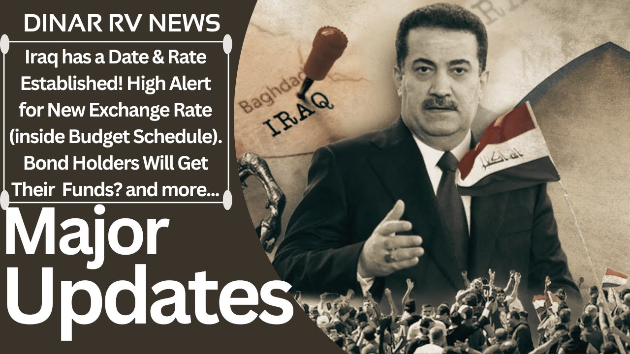 🔴Iraq has a Date & Rate Established🚩Bond Holders Get Their Funds!?🤔 ...