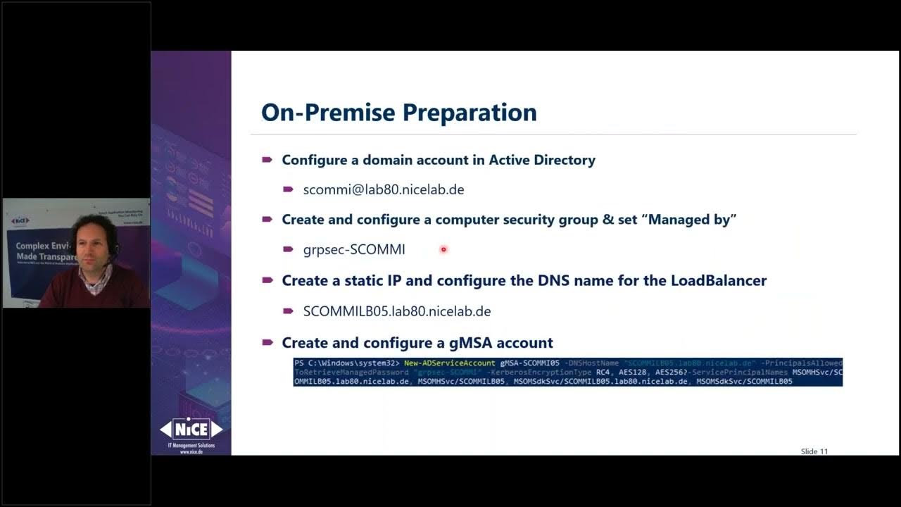 Microsoft Azure SCOM Managed Instance (SCOM MI) and NiCE Management ...