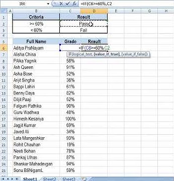 Useful IF Function in Excel | MS Excel - IF Function | EXCELWorld4u - YouTube