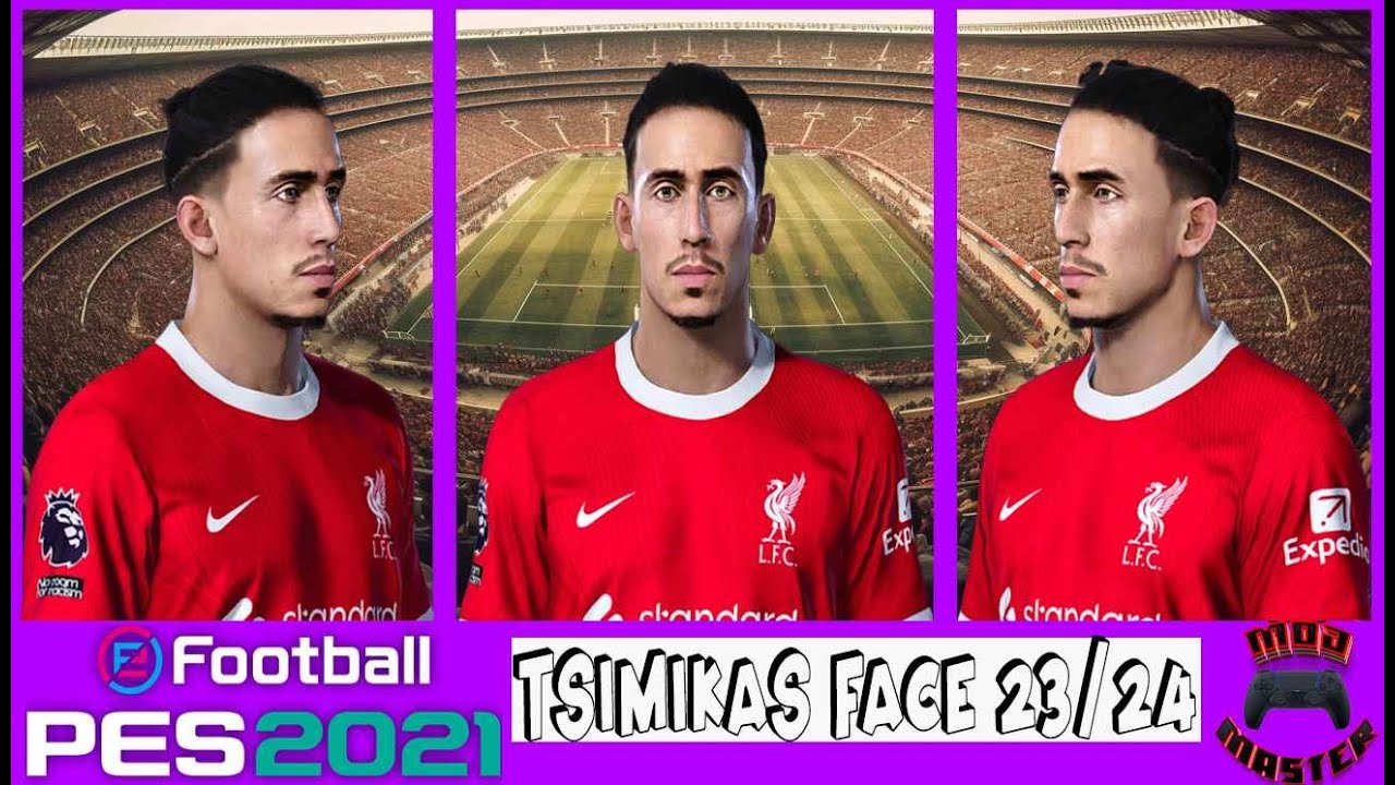 TSIMIKAS 2024/25 PES 2021 | FACE | - YouTube