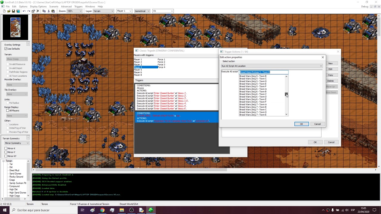 STARCRAFT - TUTORIAL: IA (INTELIGENCIA ARTIFICIAL) #01_IAs_DISPONIBLES ...
