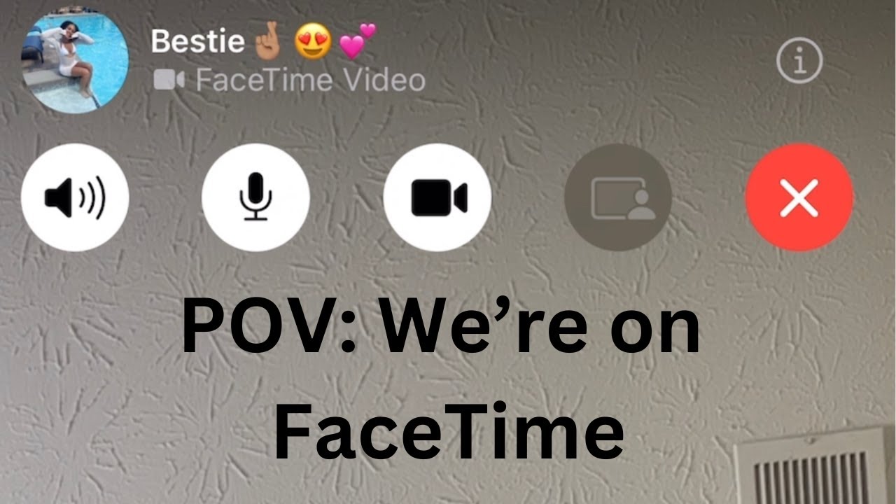 Pov: were on FaceTime Vlog!! Hey besties!!🤓🫶🏽 - YouTube