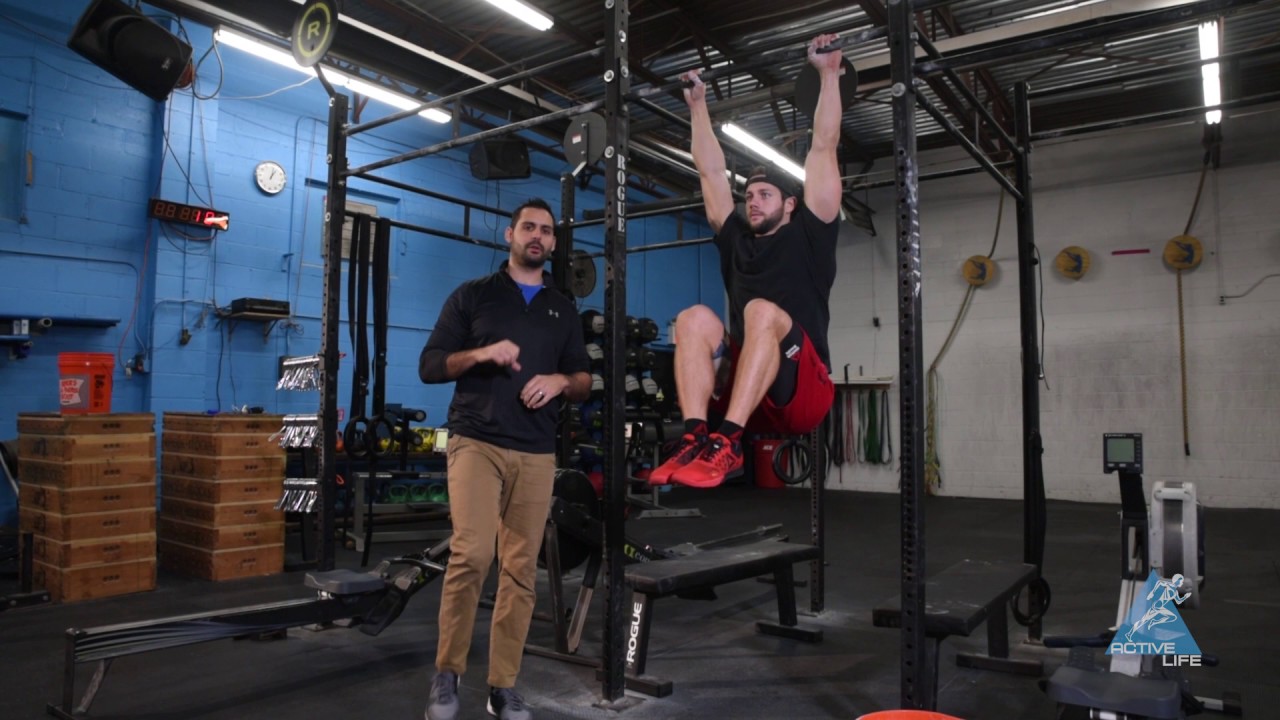 Performance Care - Scale for Hanging Straight Leg Raises - Movement ...