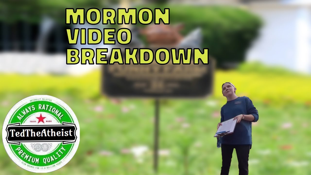 Breakdown Of Previous Mormon Video - YouTube