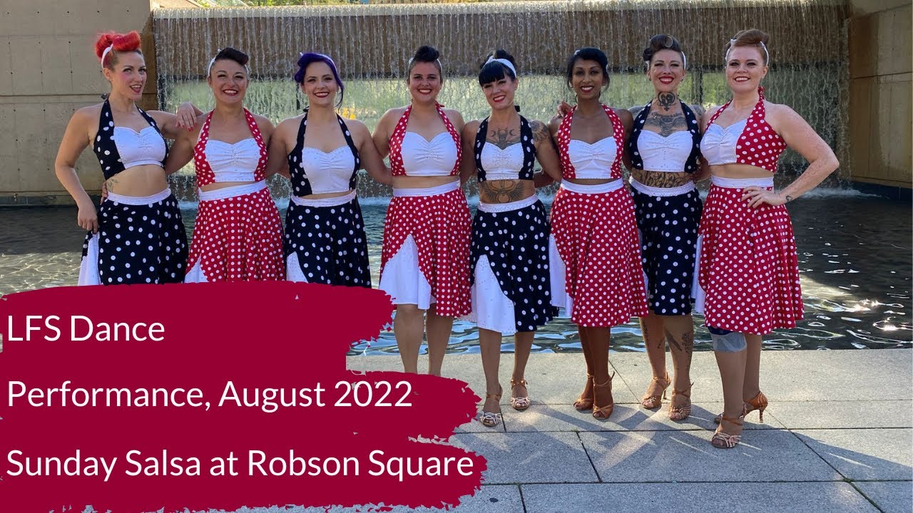 LFS Dance | Robson Square | Boogaloo Mambo Fusion - YouTube