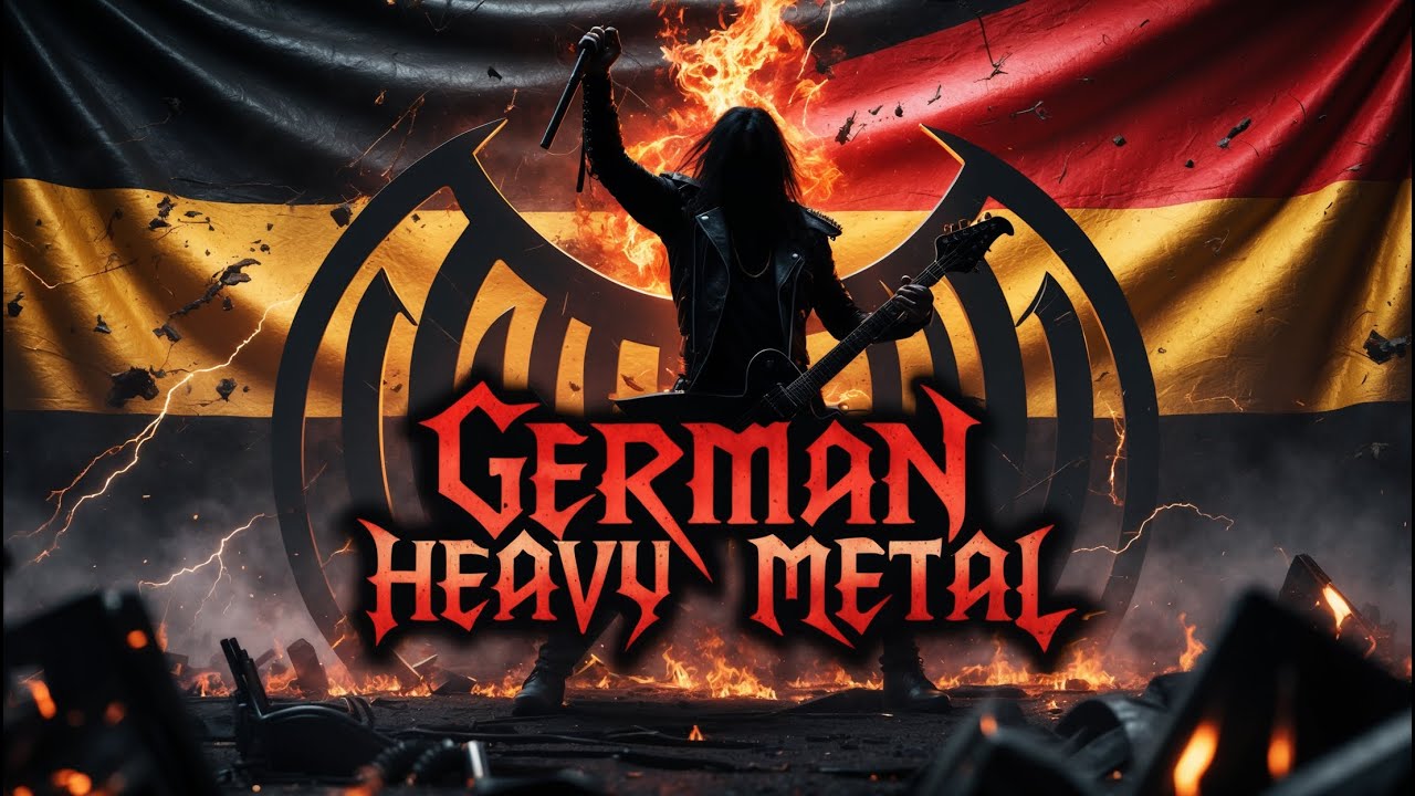 German Heavy Metal – The Sound of Steel 🇩🇪🔥 - YouTube