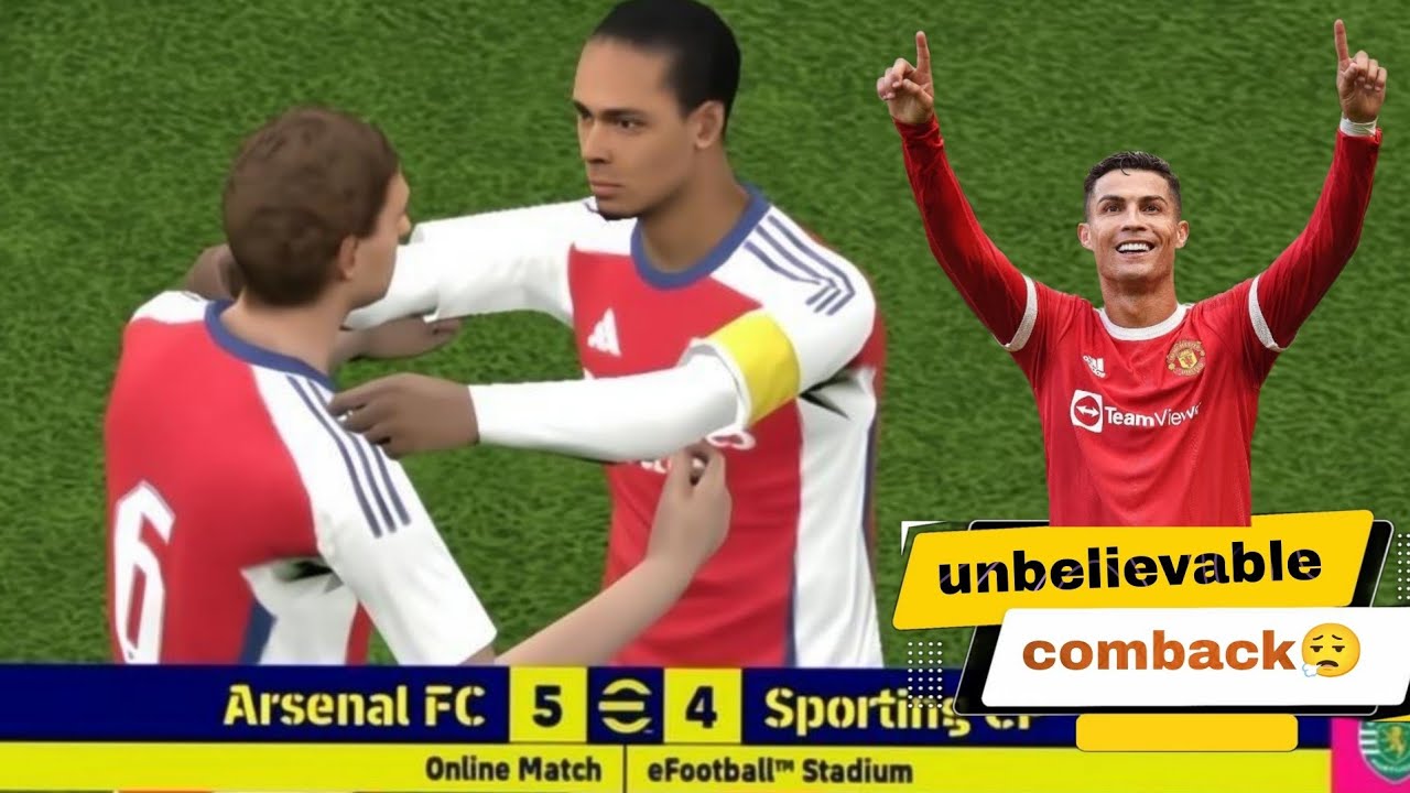 The Comback match in efootball |#efootball2025 #efootball - YouTube
