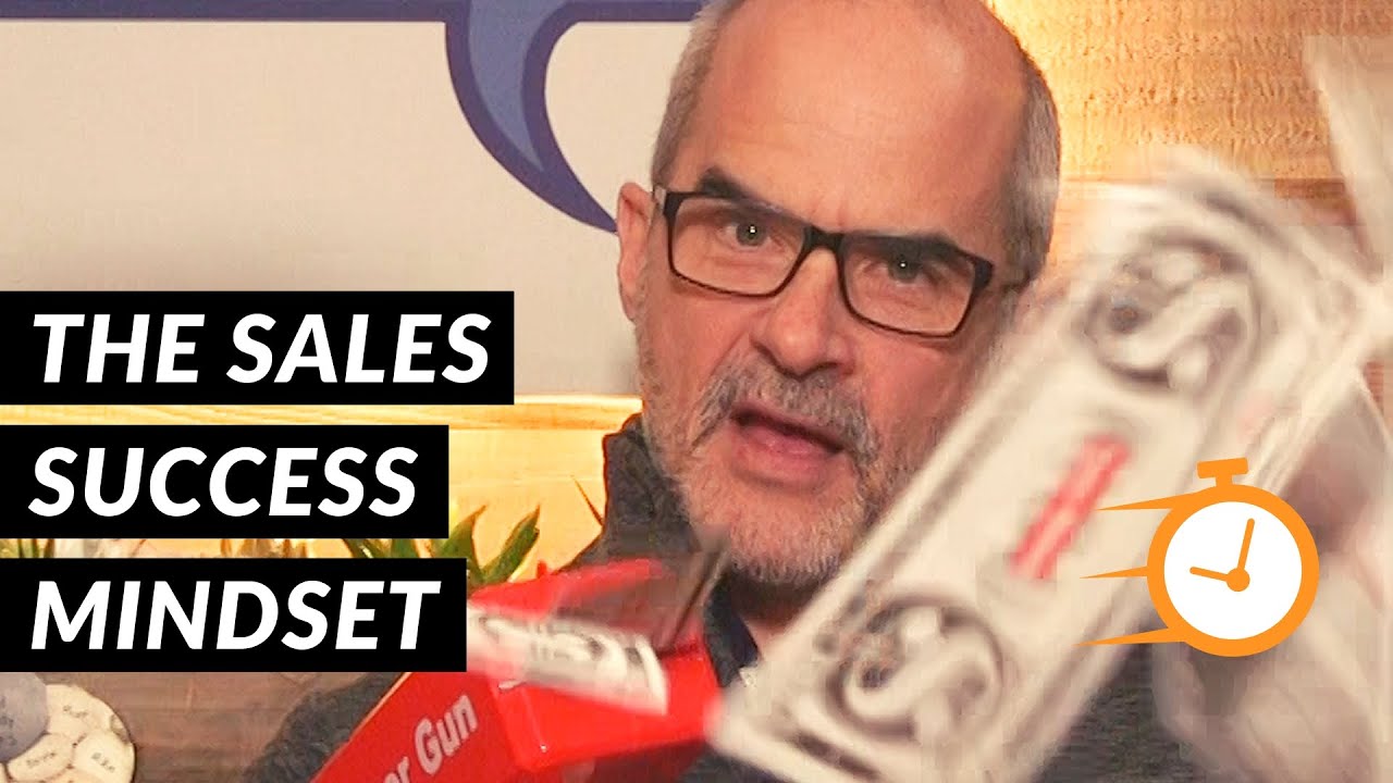 The Sales Success Mindset | 5 Minute Sales Training | Jeff Shore - YouTube