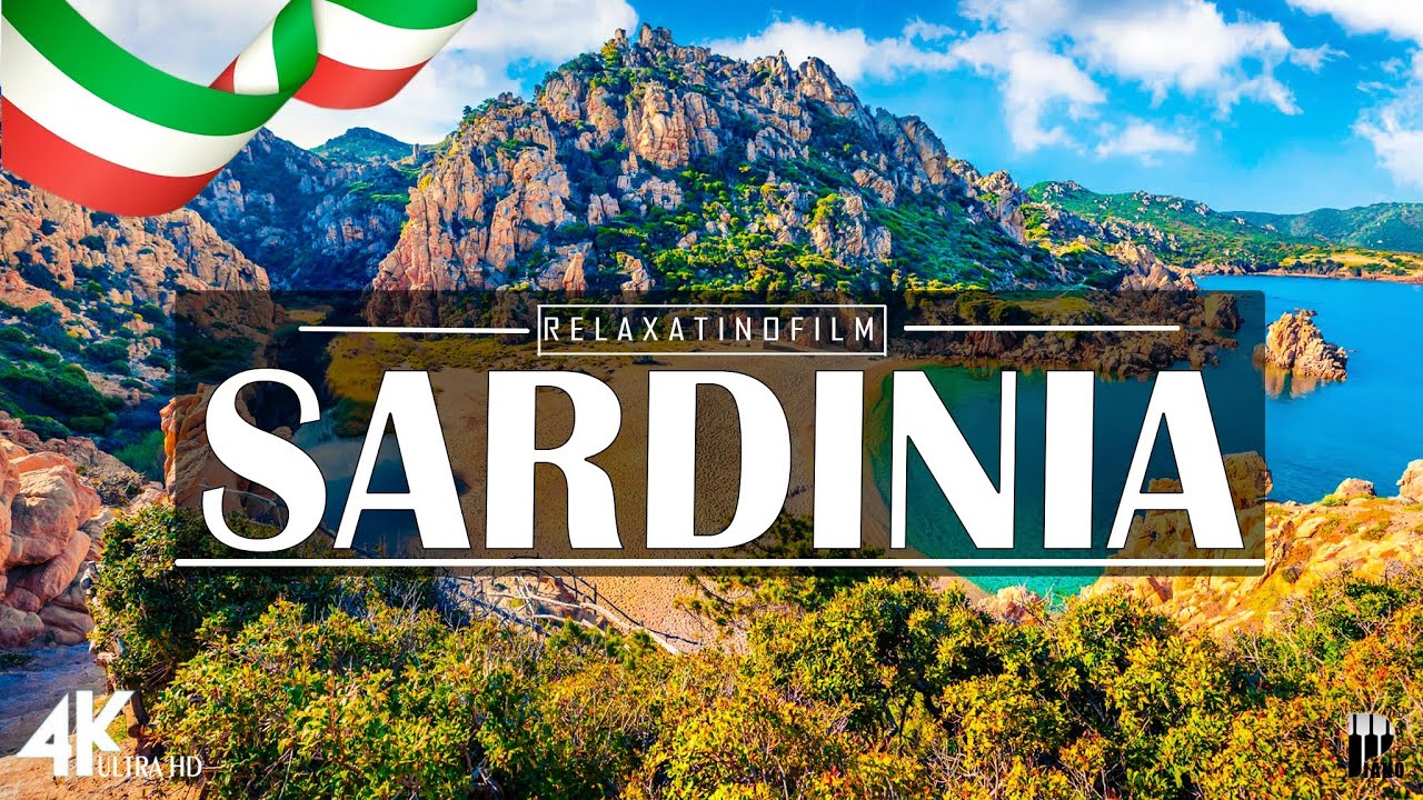 Beautiful Sardinia 4K • Relaxing Italian Music, Instrumental Romantic ...