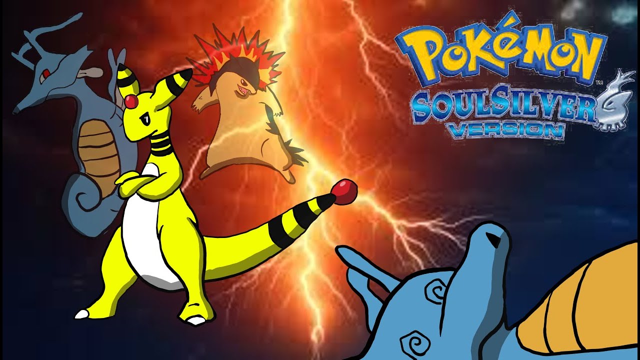 Pokémon SoulSilver #11 | El equipo definitivo - YouTube