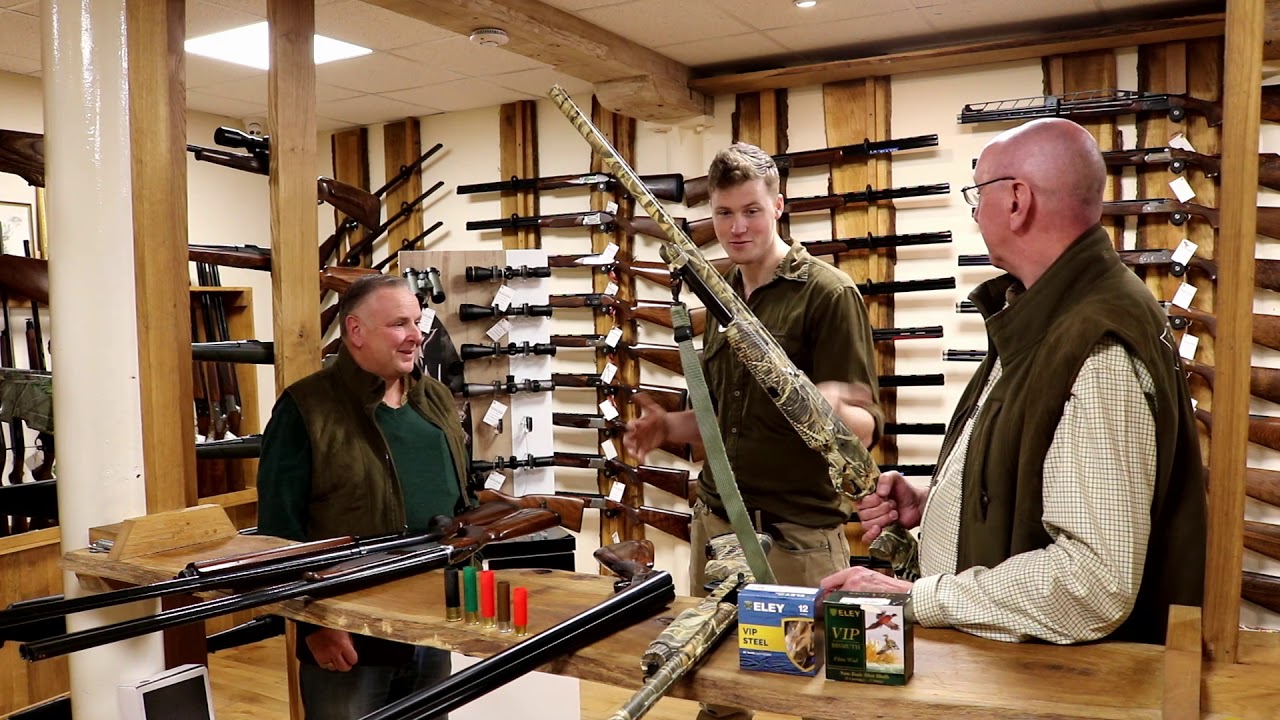 Wildfowling: Modern Duck and Goose Guns - YouTube