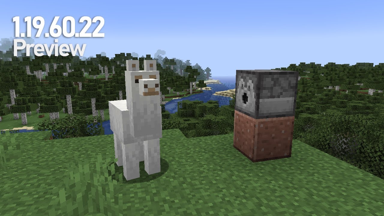Melhorias nos ejetores e mais! - Minecraft Preview 1.19.60.22 - YouTube