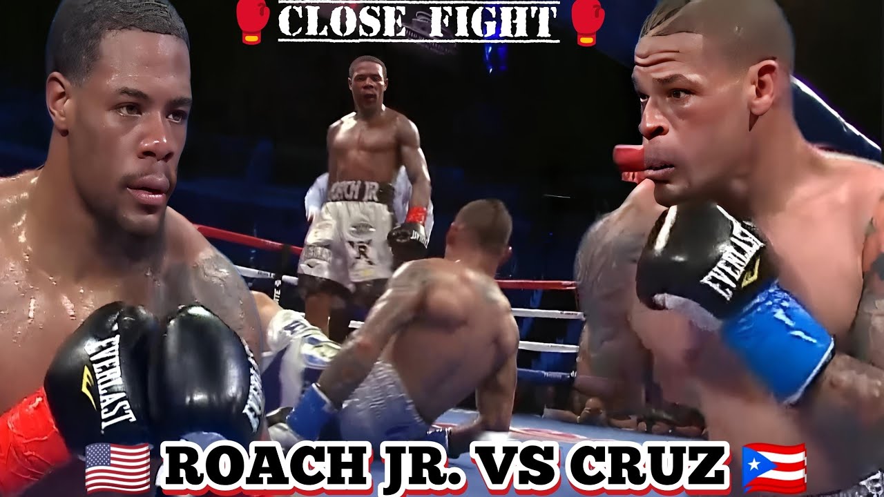 Lamont Roach "The Reaper" Jr. Vs. Orlando Cruz "El Fenómeno” # ...