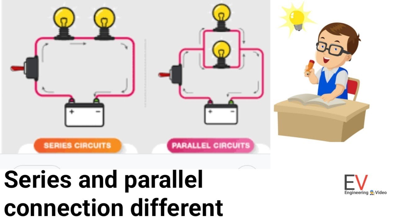 series and parallel connection different - YouTube