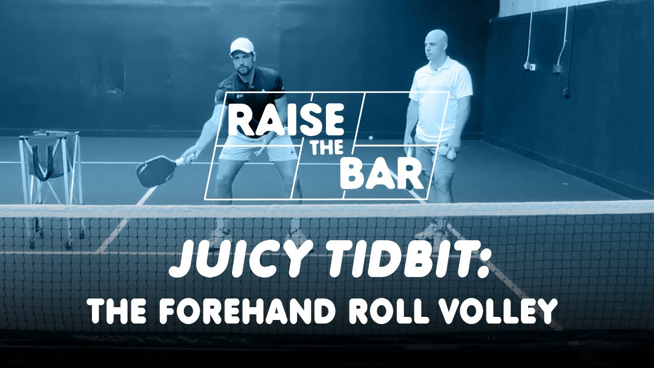 YOU NEED TO ADD THIS TO YOUR GAME TO BE A 5.0 PICKLEBALL PLAYER w ...