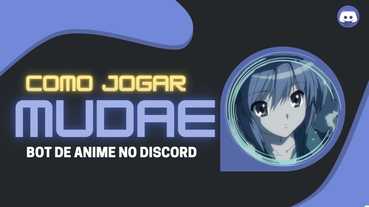 COMO JOGAR MUDAE BOT NO DISCORD 2023 [COMPLETO] - YouTube