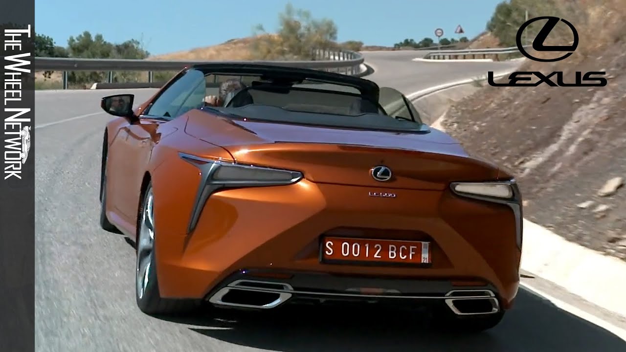 2021 Lexus LC Convertible | Blazing Carnelian | Driving, Interior ...